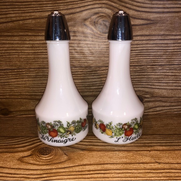 Gemco | Kitchen | Vintage Gemco Spice Of Life Oil And Vinegar 7 | Poshmark